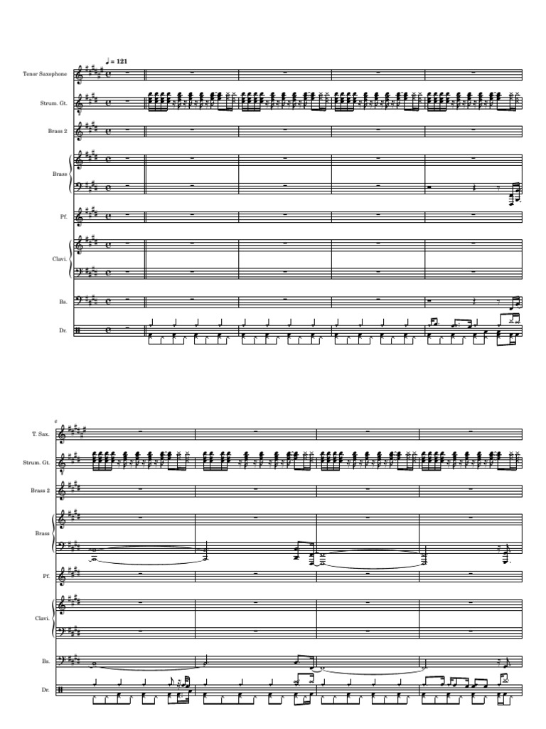 Asayake Improved Pdf Woodwind Instruments Music Production