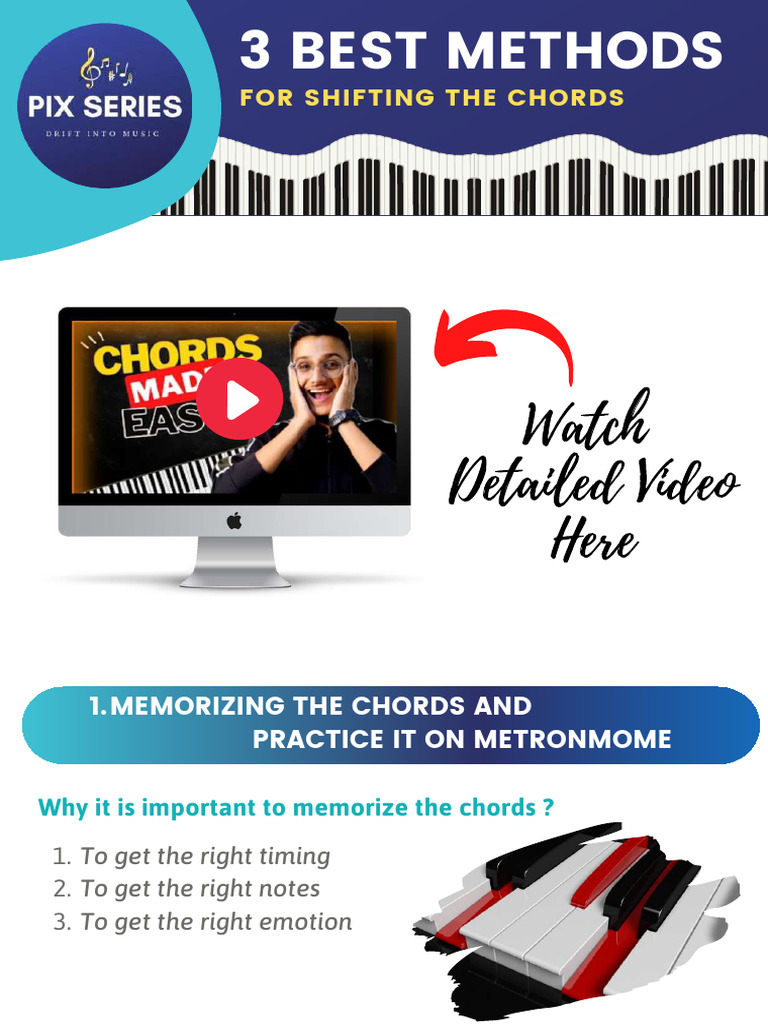 3-Best-Methods-For-Shifting-Chords | PDF