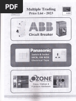 Panel Control Booster Pump Dol 1 | PDF