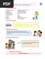 Mat 2° - Sesión Descomposicion. Centena | PDF | Educación primaria | Aprendizaje