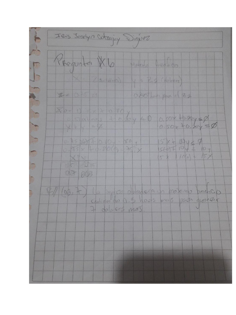 Metodo Simplex | PDF