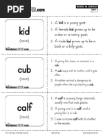 Walc 10 Memory T | PDF | Language Arts & Discipline