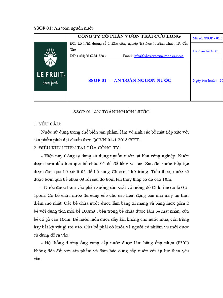 Ssop 01 | PDF