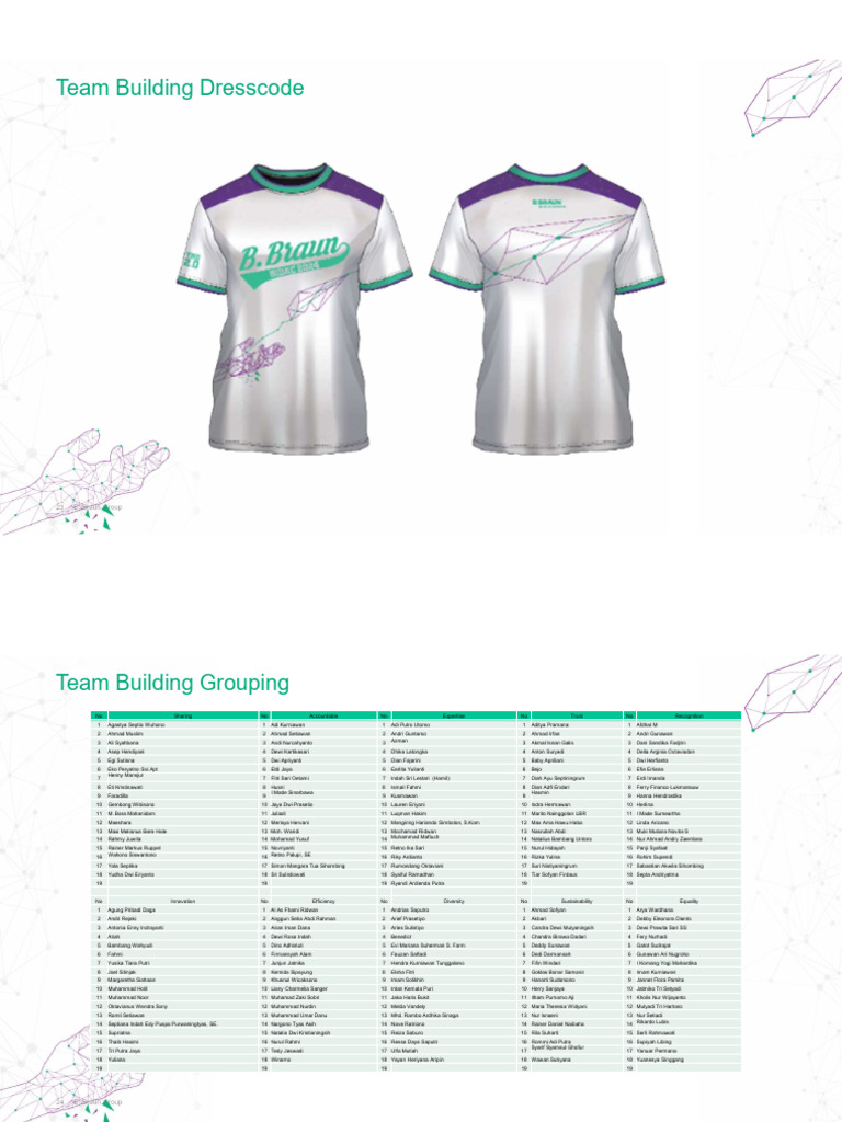 Tshirt Teambuilding | PDF