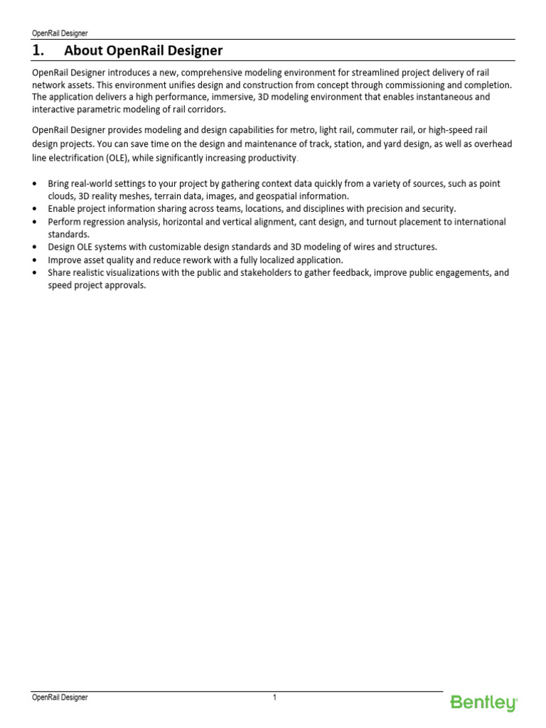 OpenRail Designer Guide 2 | PDF
