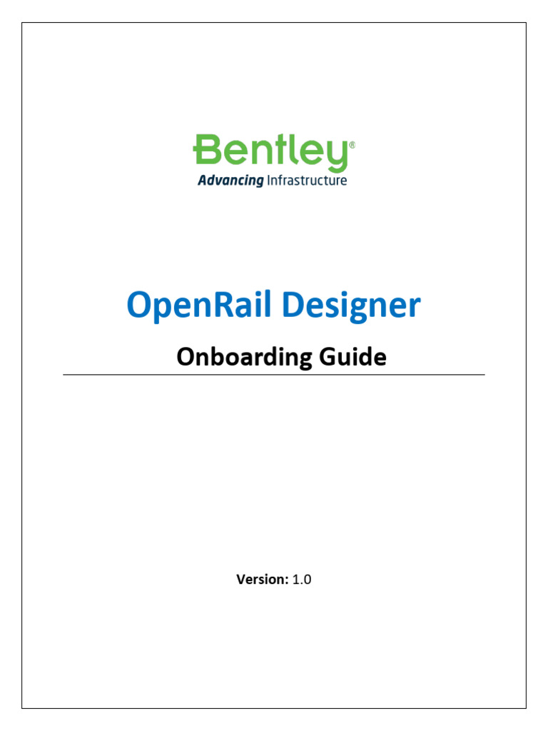 OpenRail Designer Guide 1 | PDF | Software | Computing