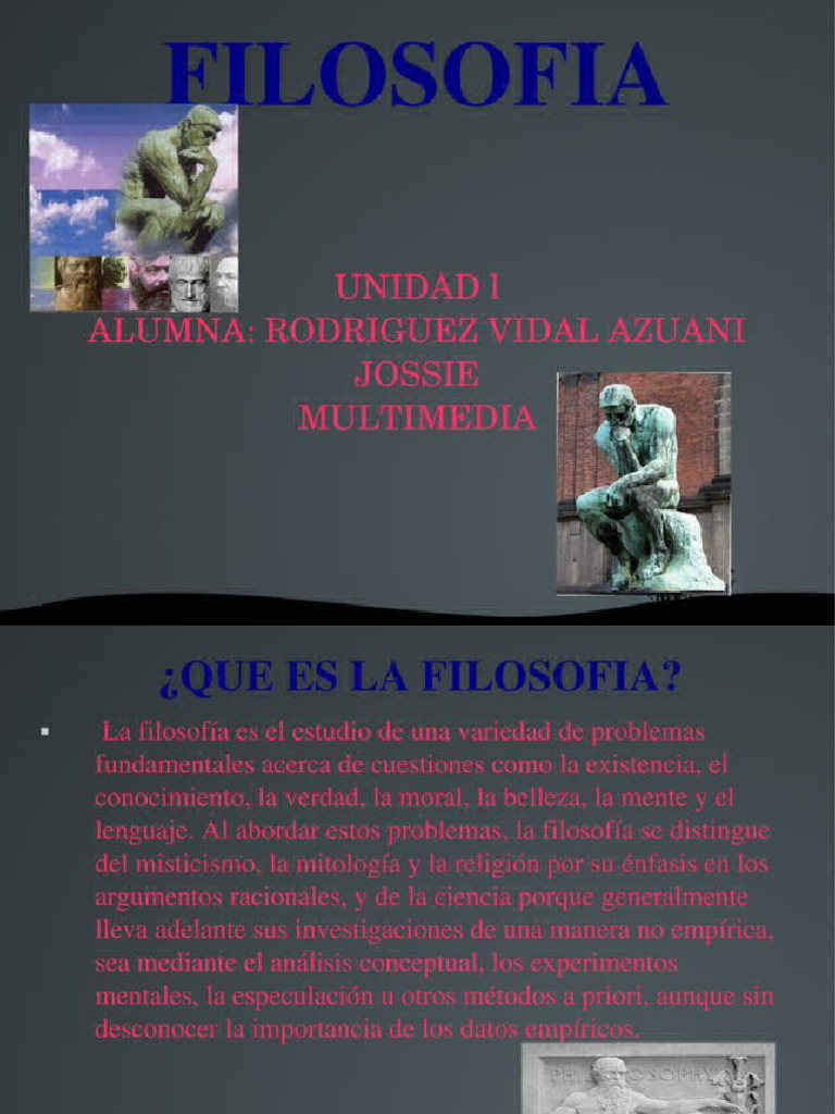Filosofia | PDF