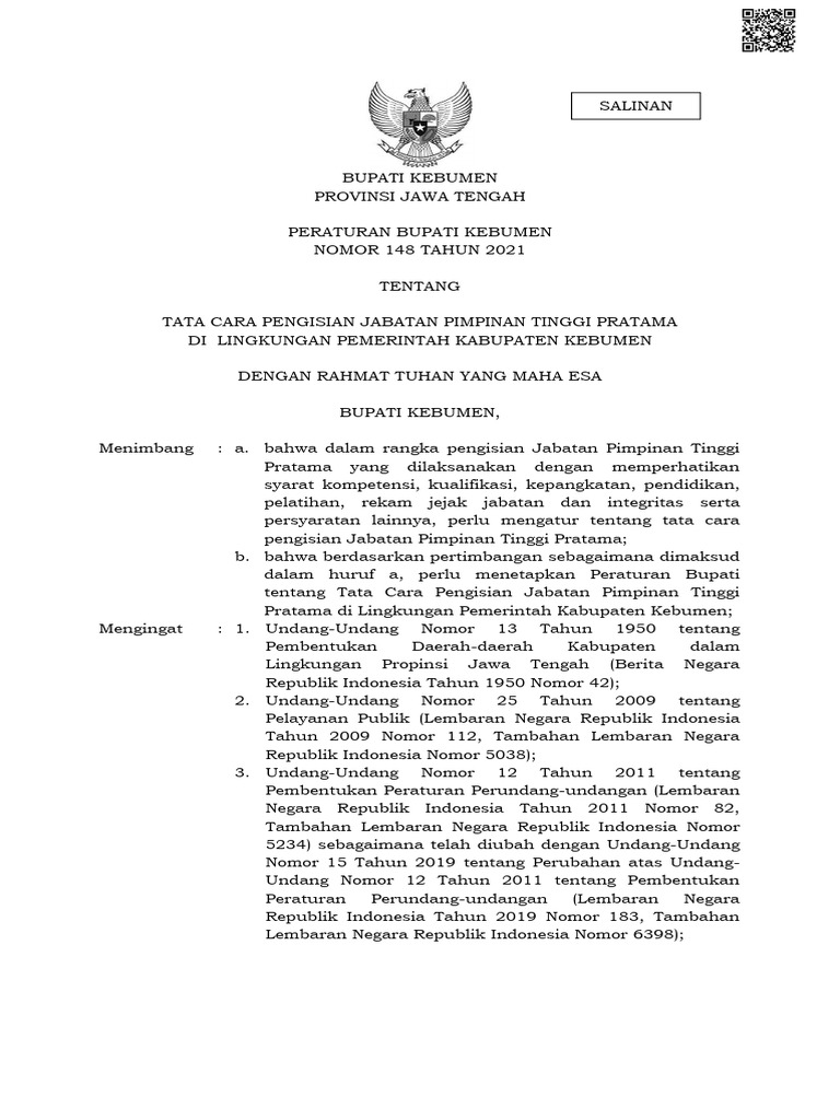 Tata Cara Pengisian JPT Pratama | PDF | Pengelolaan Keuangan & Uang