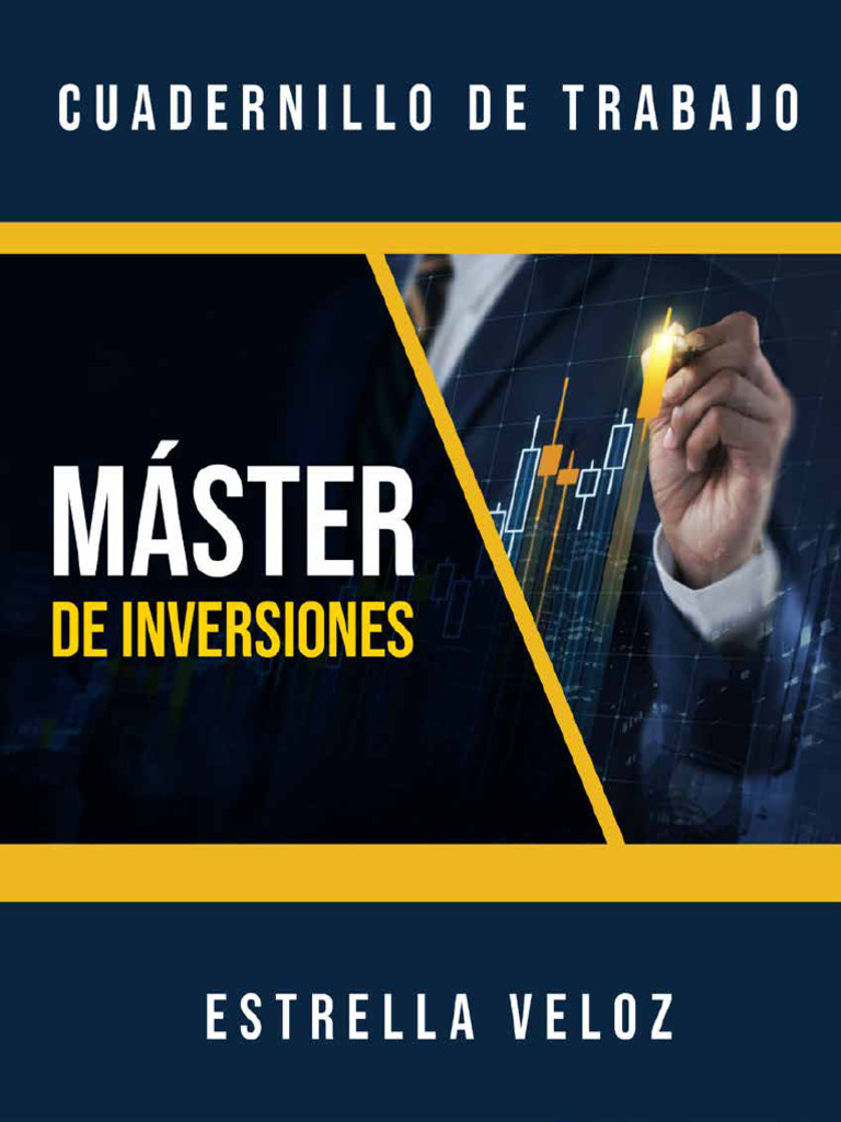 Cuaderno de Trabajo Master de Inversiones | PDF | Fondo de inversion | Contrato por diferencia