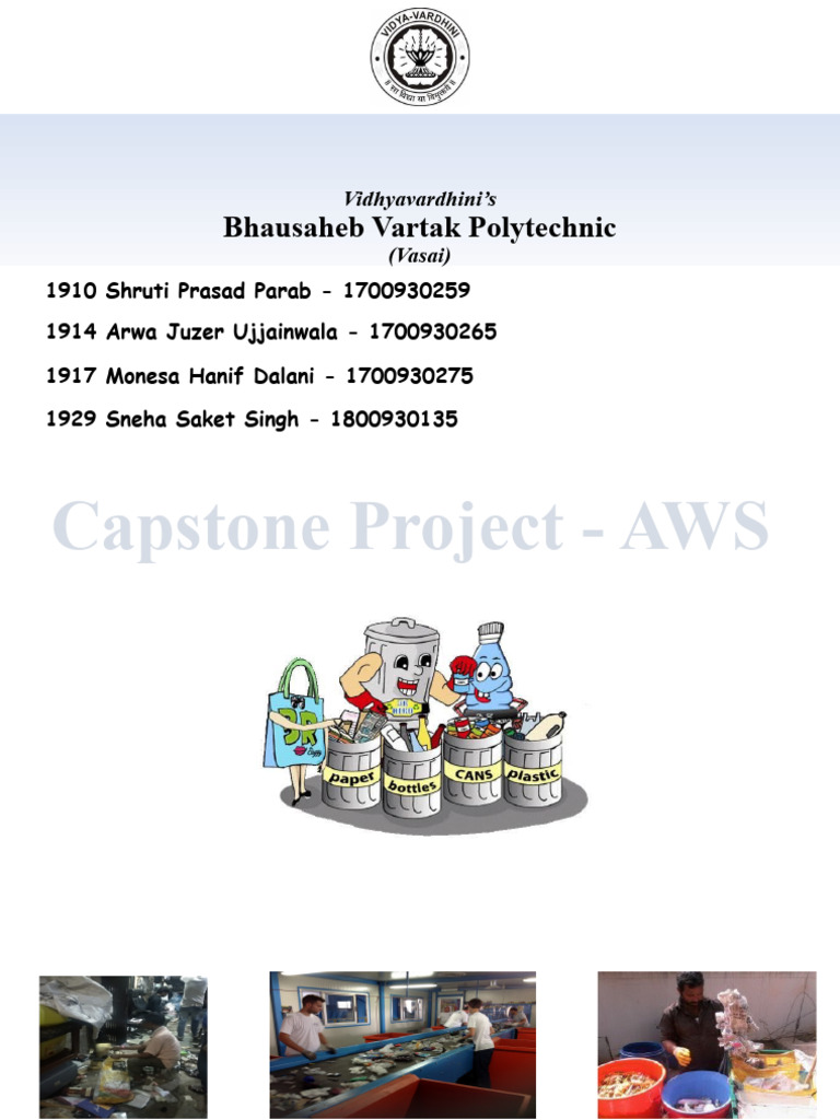 Automated Waste Segregation Project | PDF | Waste | Waste Management
