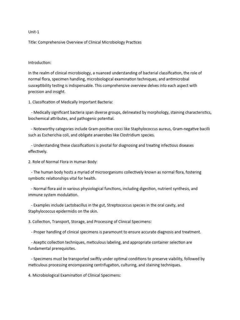 Medical Bac 1-5 | PDF | Infection | Staphylococcus