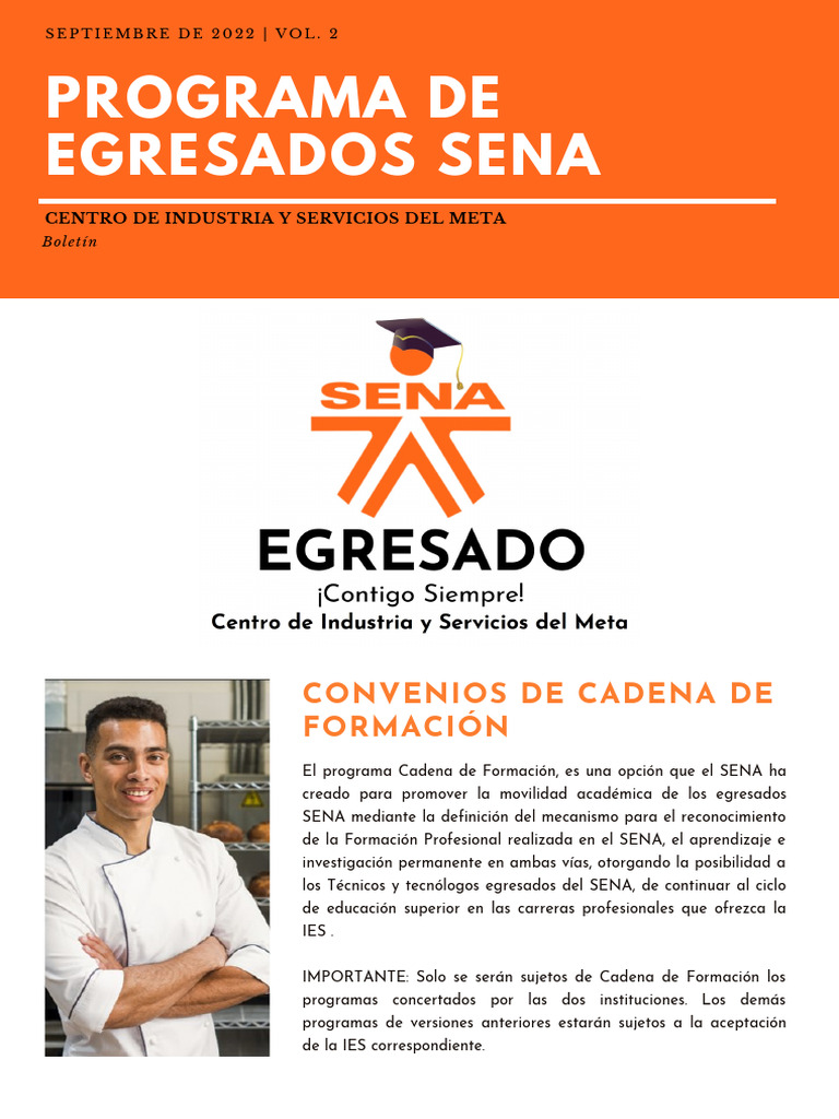 Boletin 2 Convenios Sena Con Ies | PDF | Educación más alta