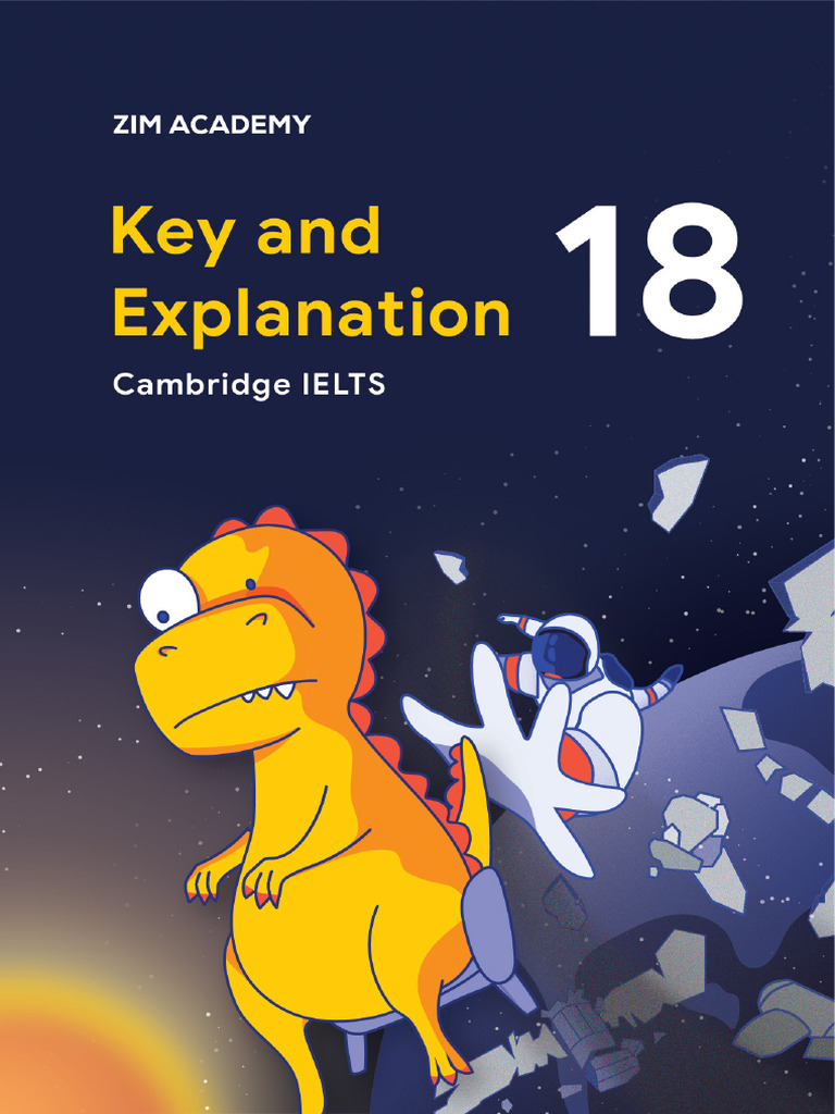 Cambridge IELTS 18 Key - Explanation | PDF