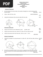 Trigonometry Extra Questions Class10 | PDF