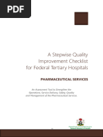 Medication Dispensing and Administration Audit Checklist | PDF ...