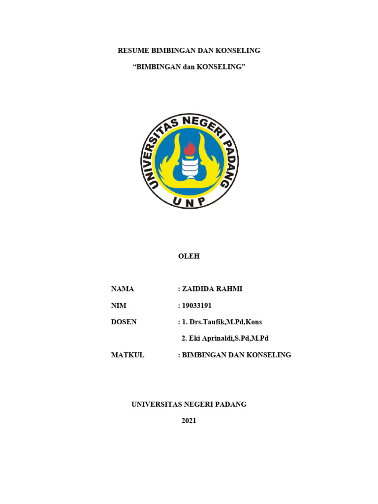 Tugas 2 Tentang Pengertian, Tujuan, Dan Fungsi Pelayanan BK | PDF ...