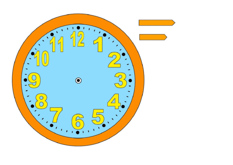 Molde Reloj Pdf 