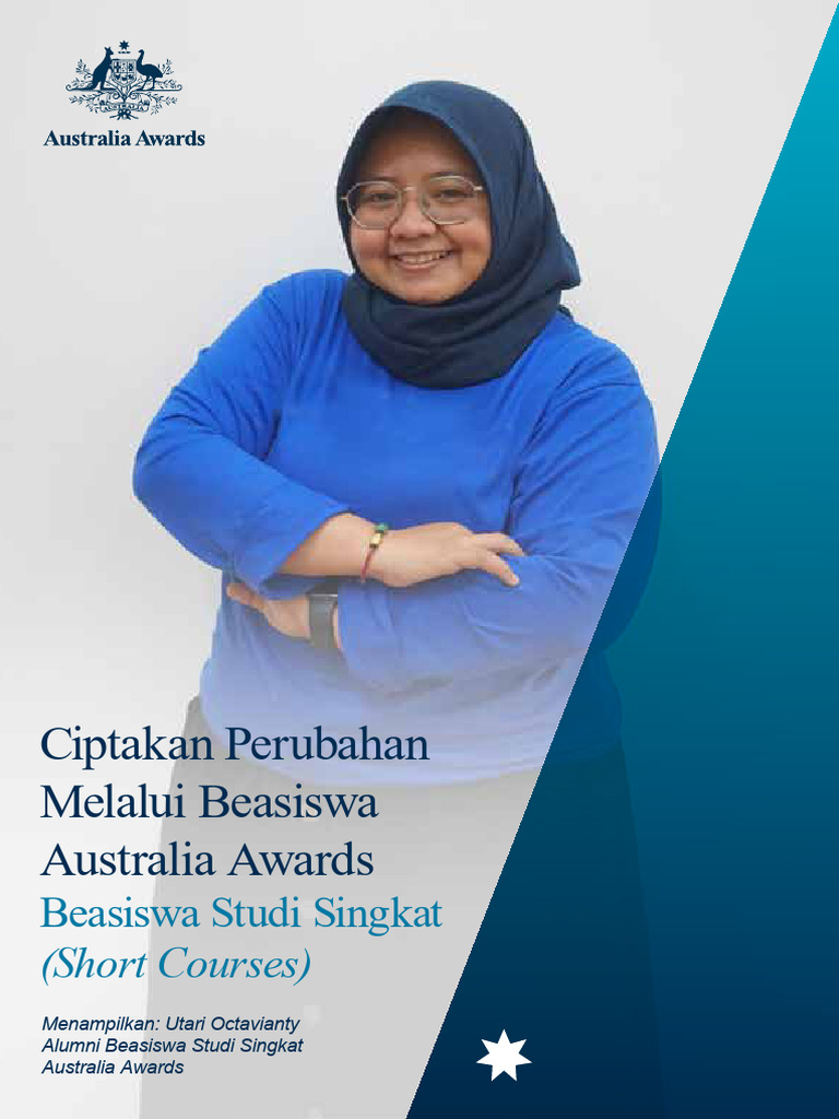 Australia Awards Short Courses Brochure | PDF | Karier & Perkembangan ...