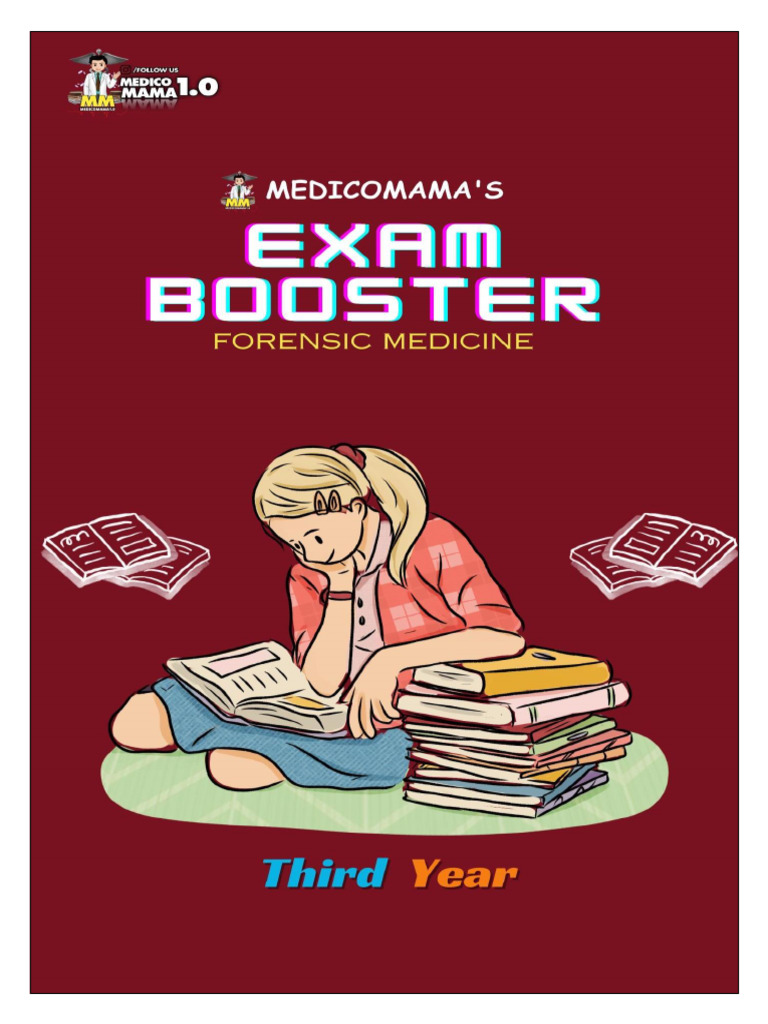 Forensic Medicine Exam Guide | PDF | Self-Improvement