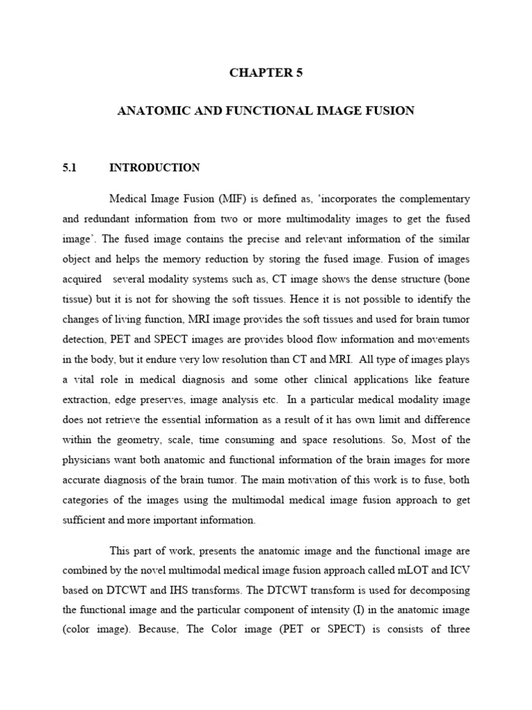 Chapter 5 | PDF | Medical Imaging | Color