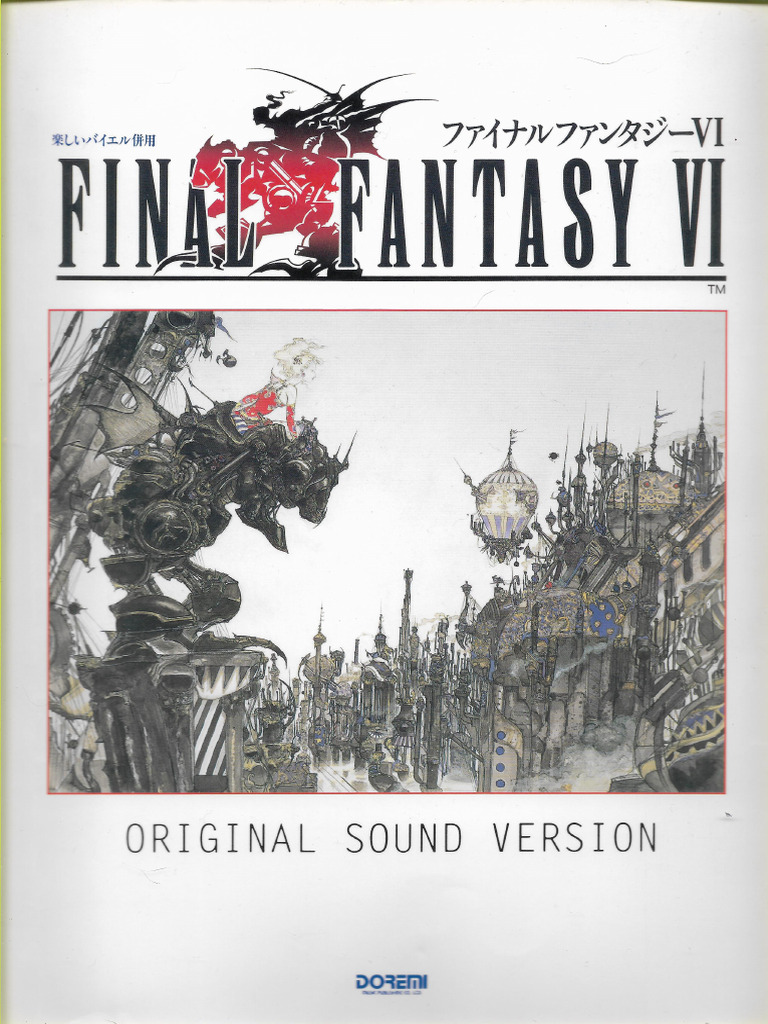 Final Fantasy VI - Original Sound Version - DoReMi Publishing | PDF