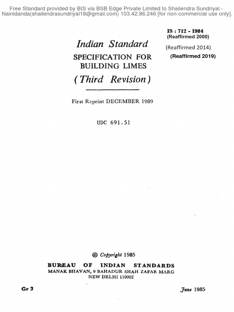 712 | PDF | Government Of India