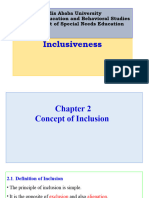 All Chapters of Inclusiveness Course | PDF | Inclusion (Education ...