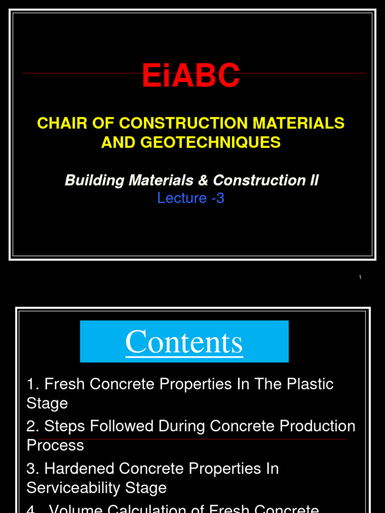 LEC 3 ARCH | PDF | Concrete | Strength Of Materials