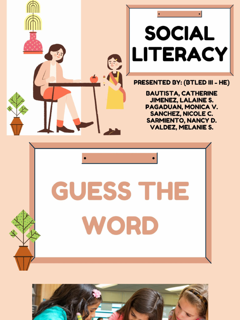 Benlac Social Literacy Report | PDF