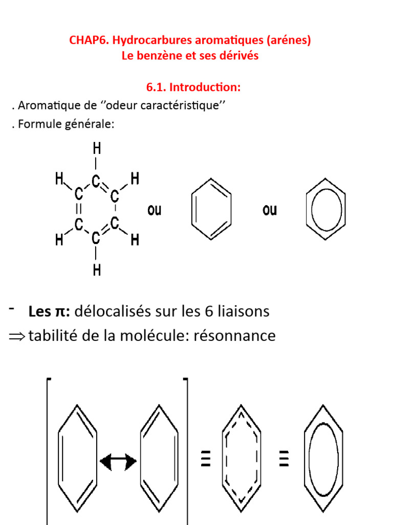 Hydrocarbures Aromatiques et Benzène | PDF | Benzène | Éther