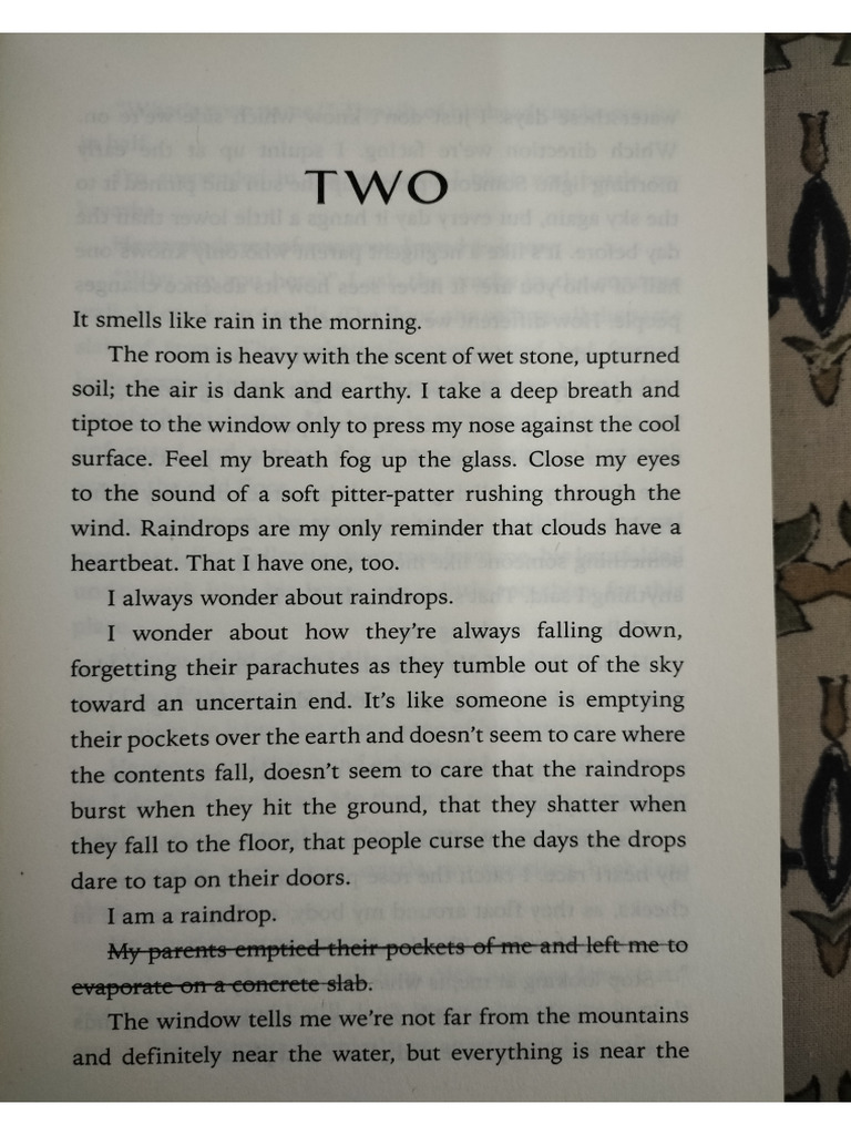 Shatter Me Chapter 2 | PDF