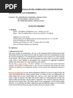 R v Allen (1872): Bigamy and the Golden Rule | PDF