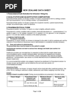 IV and Oral Paracetamol Dosing Guidelines | PDF | Intravenous Therapy ...