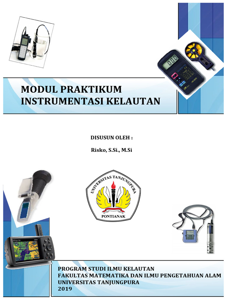 Modul Praktikum Instrumentasi Kelautan | PDF