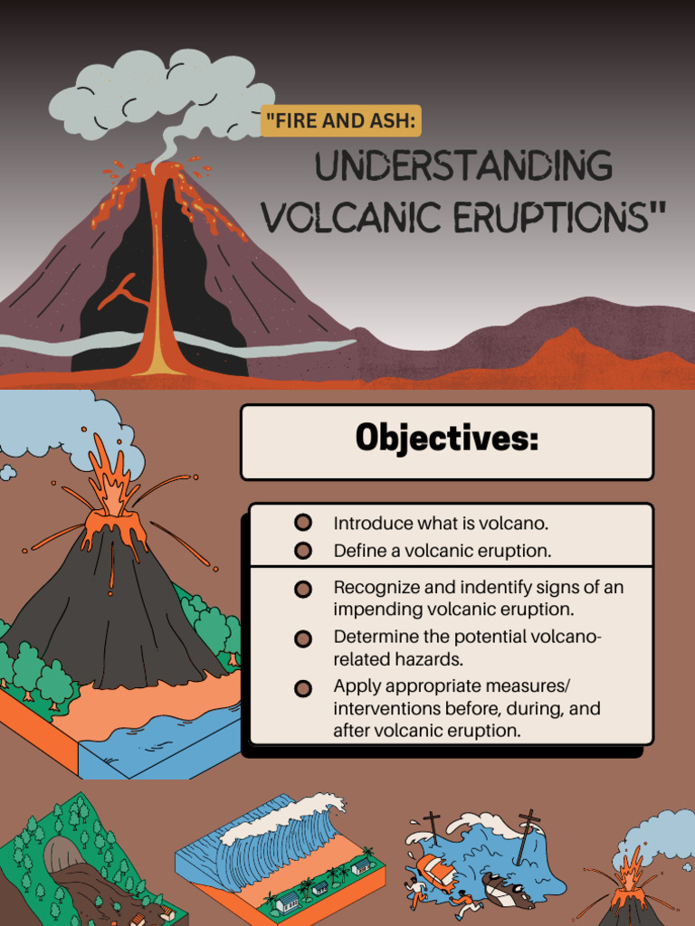 VOLCANIC-ERUPTION | PDF | Volcano | Types Of Volcanic Eruptions