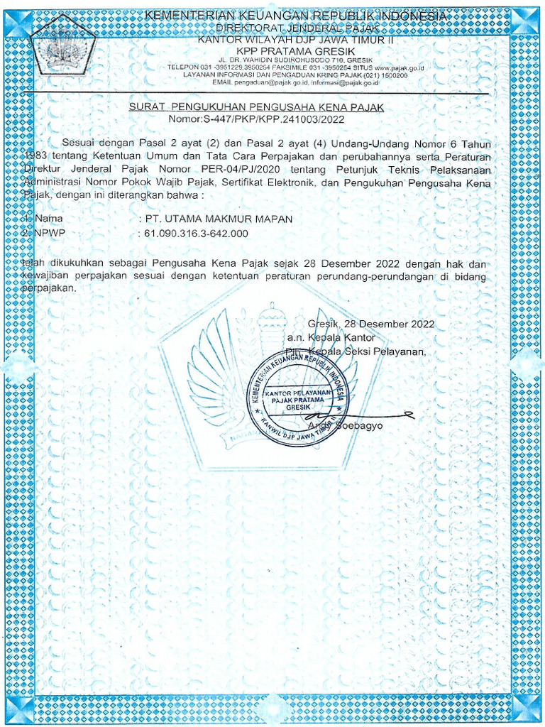 01.SPKP PT Umm | PDF