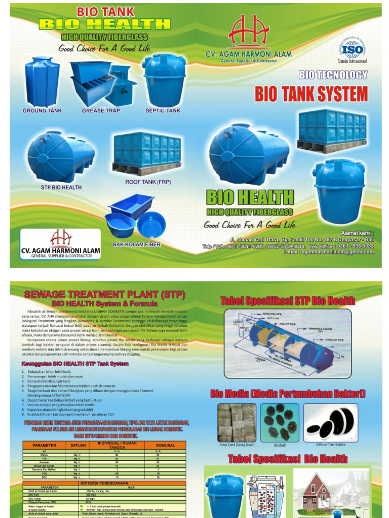 Brosur CV. Agam Harmoni Alam 2023 | PDF