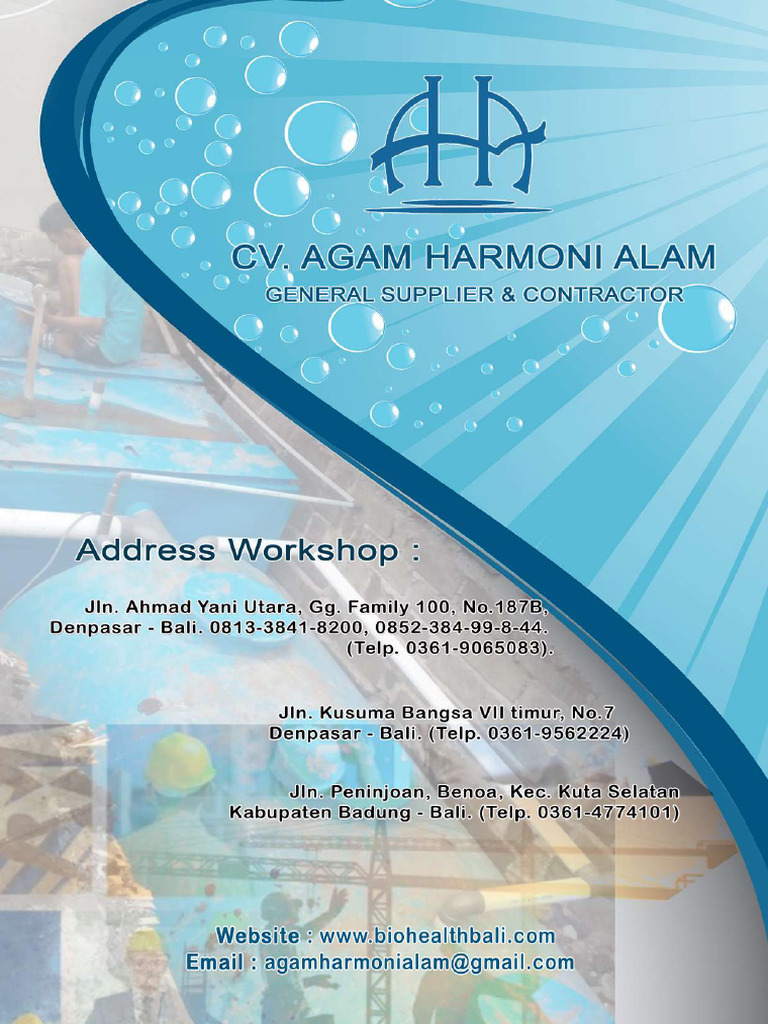 Company Profile CV. Agam Harmoni Alam | PDF