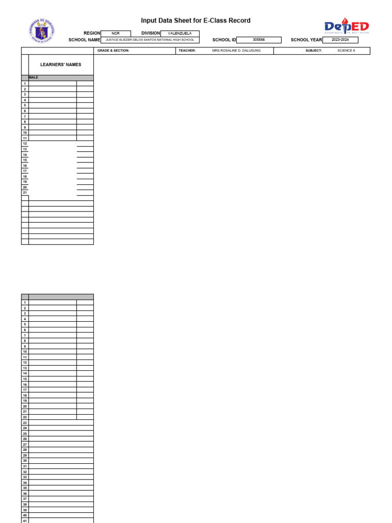 Grade and High School Gradesheet | PDF | Behavior Modification