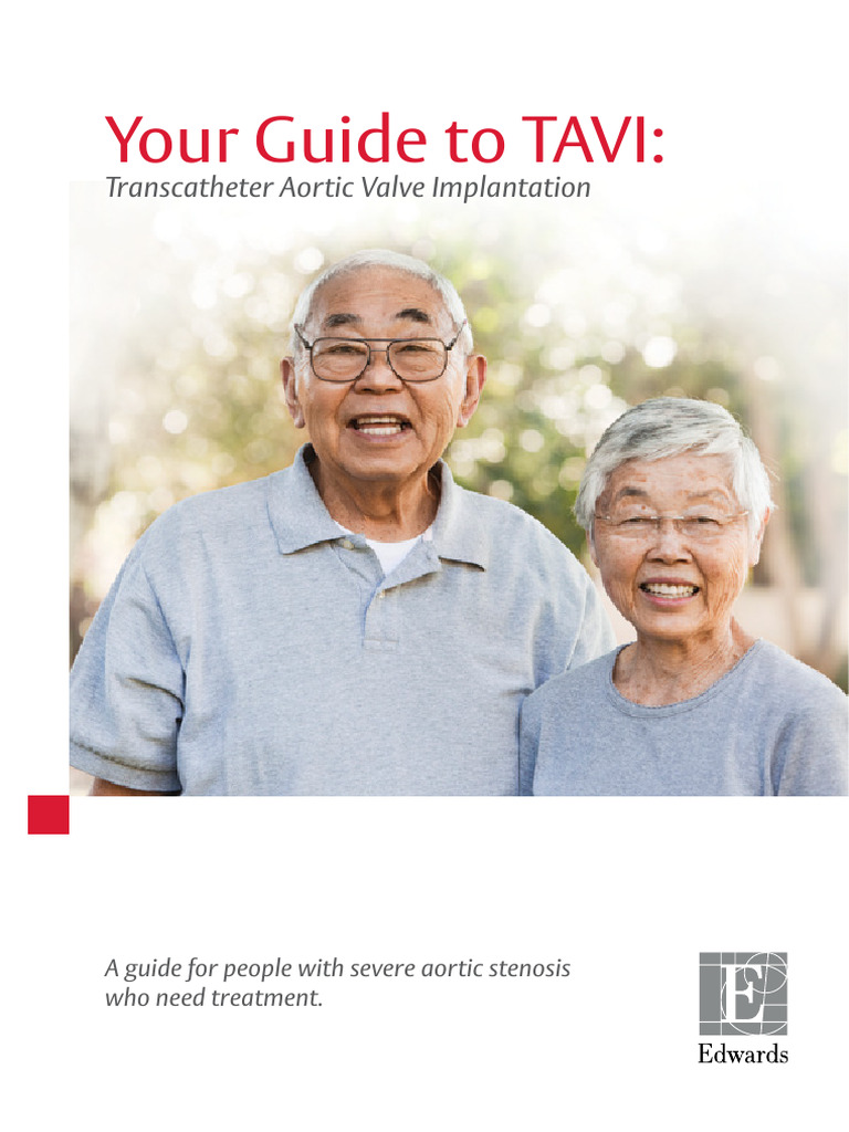 Your Guide to TAVI | PDF | Heart | Cancer