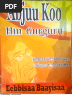 Baacoo | PDF | Language Arts & Discipline | Foreign Language Studies