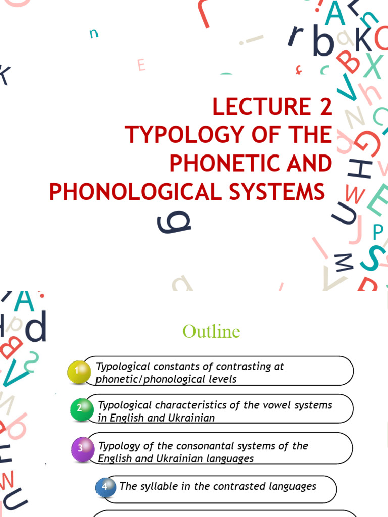 Lecture 2 | PDF | Vowel | Syllable