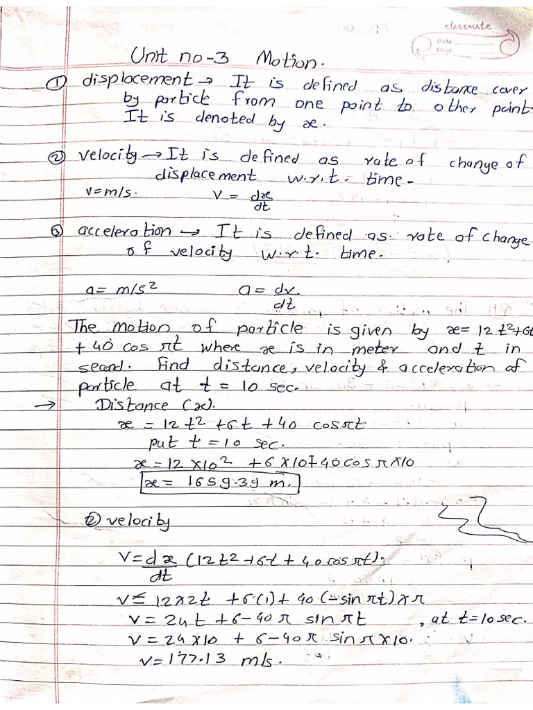 Mechanic 3 Rd Unit | PDF