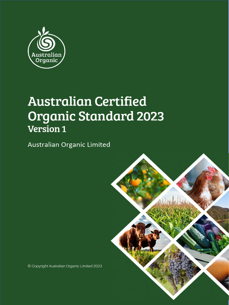 2.Australian-Certified-Organic-Standard-2023 | PDF | Genetics ...