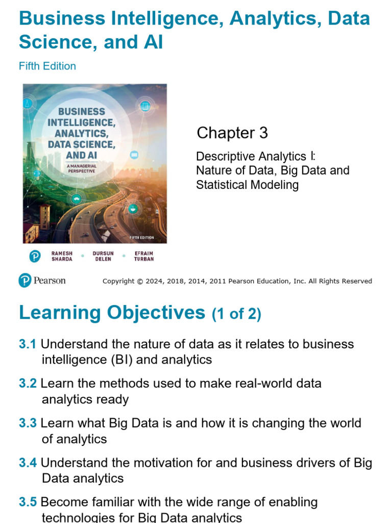 CH 03 PPTaccessible | PDF | Apache Hadoop | Linear Regression