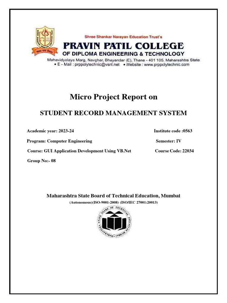 GAD Microproject | PDF | Object Oriented Programming | Object (Computer Science)