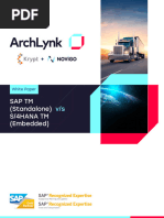 SAP TM: Basic vs. Advanced Guide | PDF