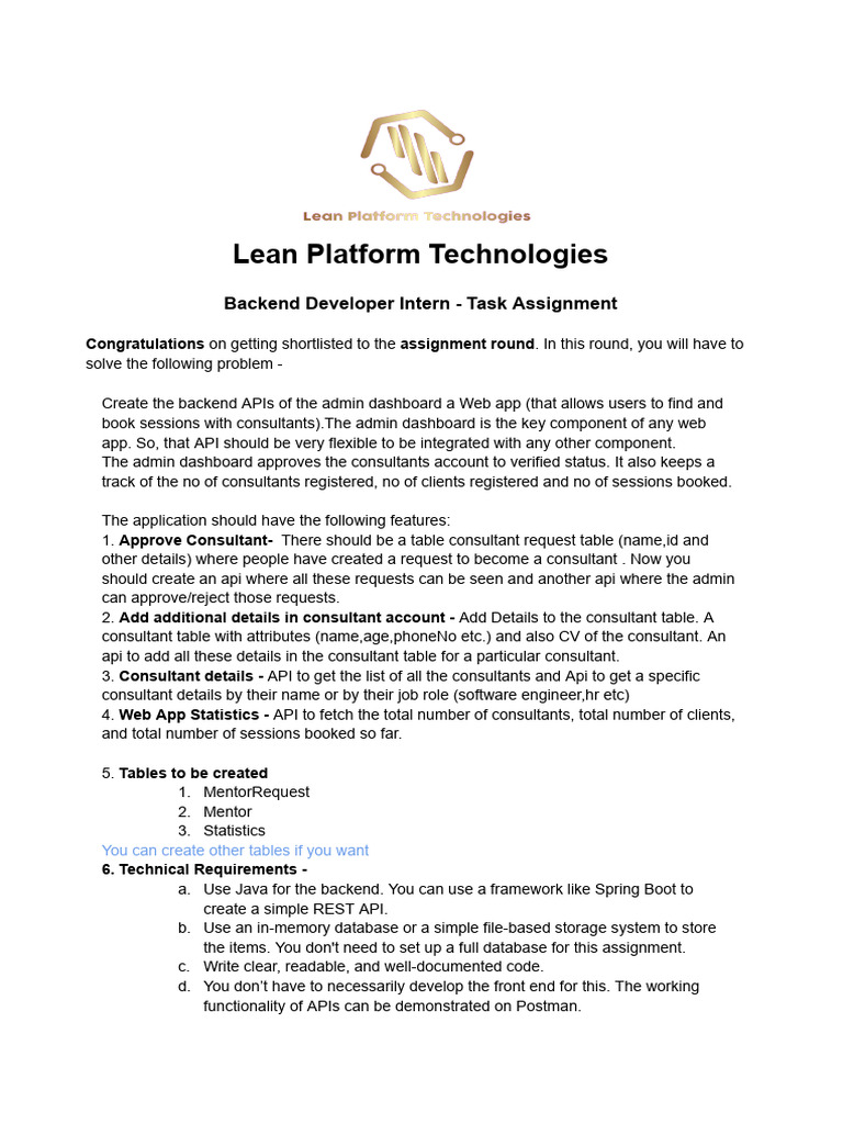 BE - Assignment - 2 | Download Free PDF | Web Application | Consultant