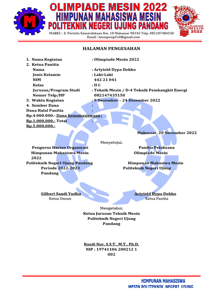Proposal Olimpiade-2 | PDF | Seni | Komputer