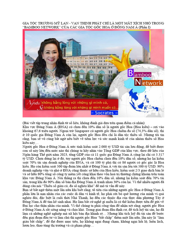 Gia T C Trương M Lan | PDF